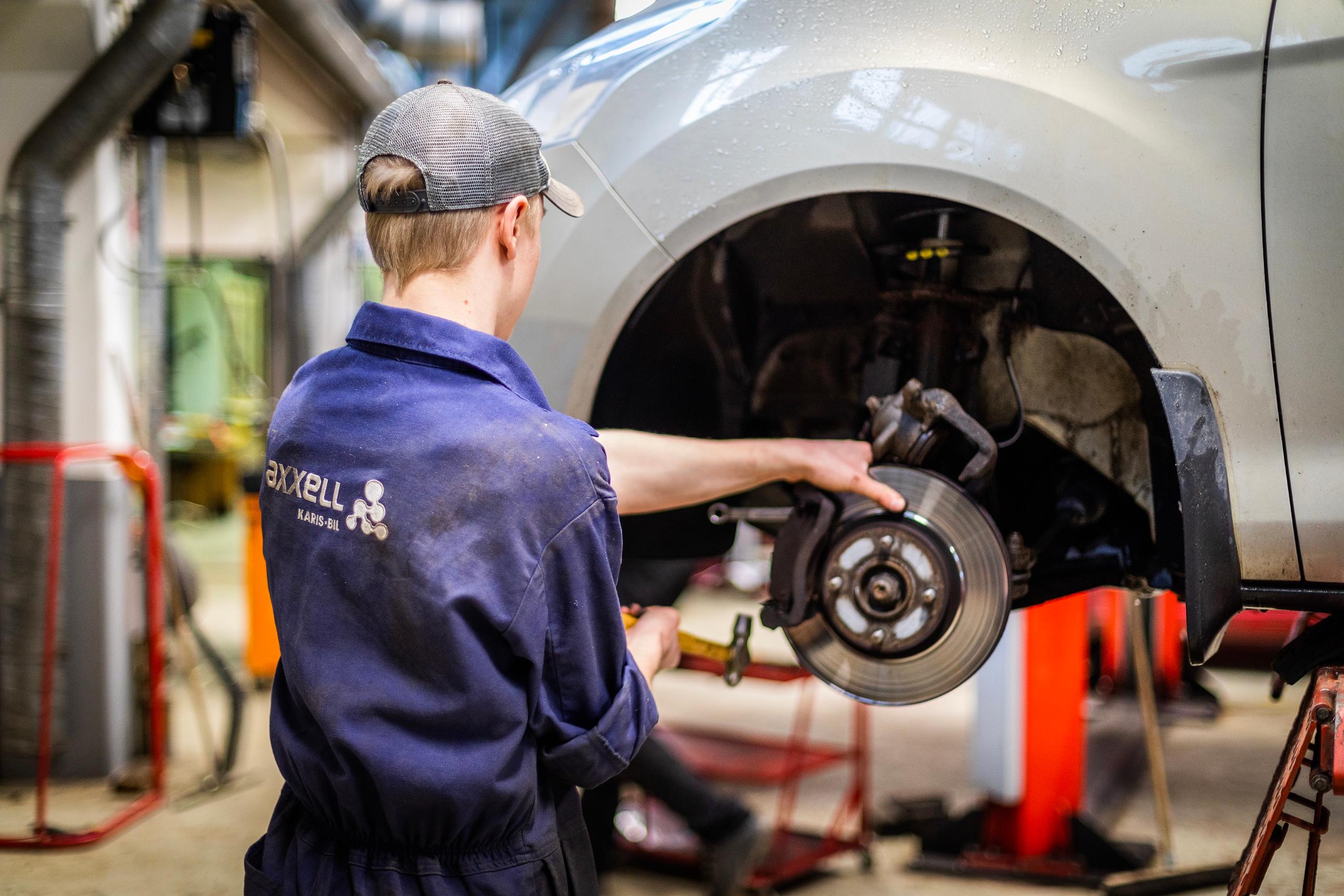 Automekaanikko - Axxell