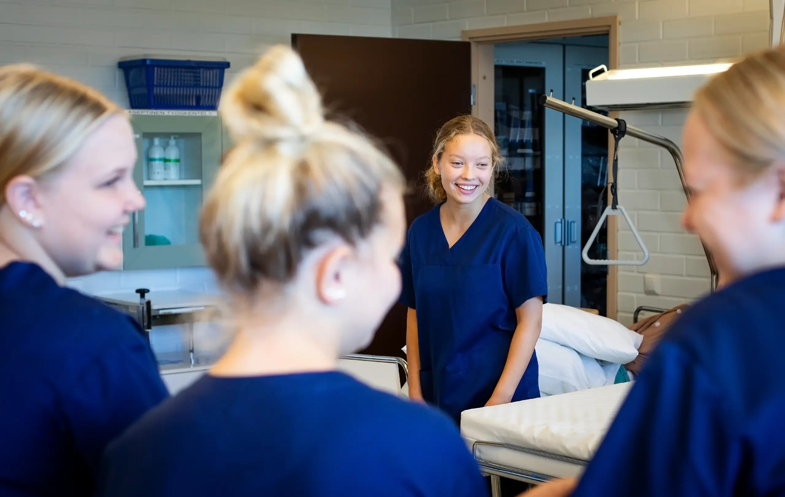 Närvårdare, Åbo - Axxell