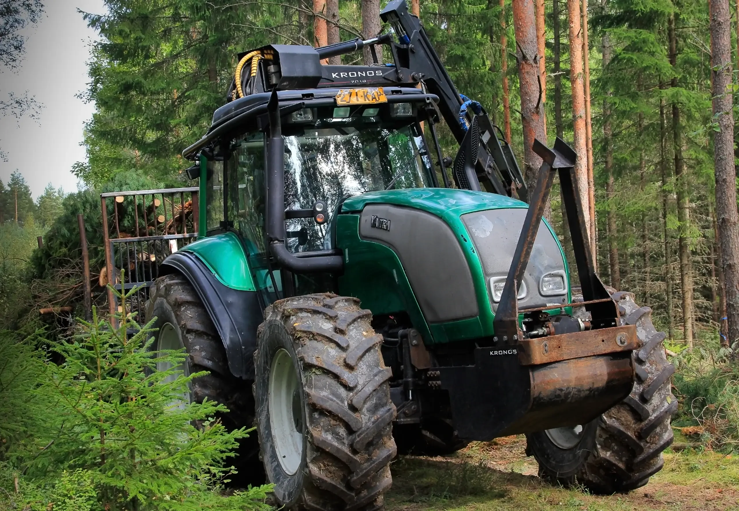 Metsuri-metsäpalvelujen tuottaja - Axxell
